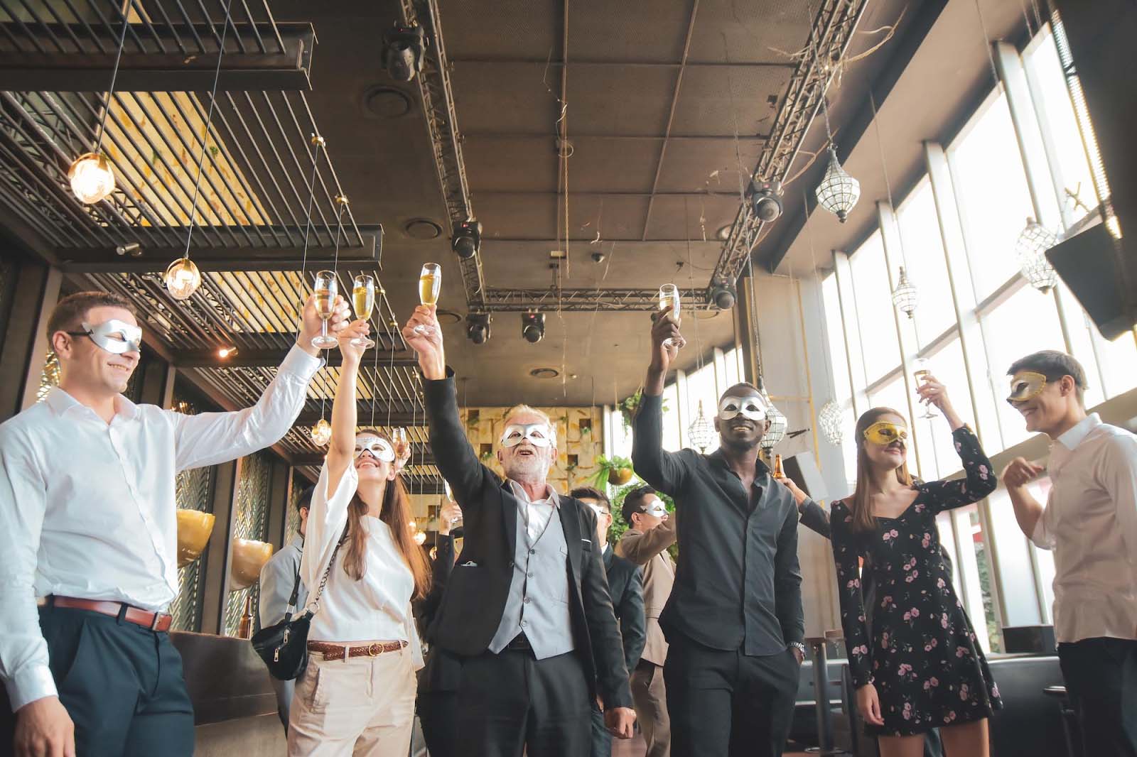 70 Corporate Theme Party Ideas That Can Boost Team Morale - The Happi Loft