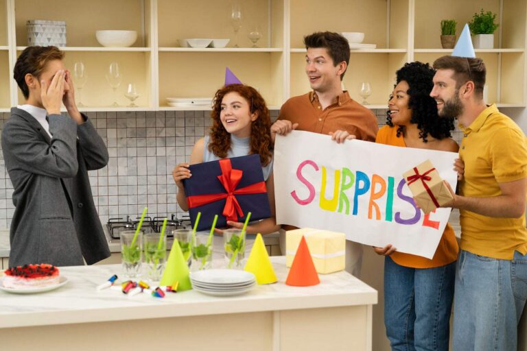 How To Plan A Surprise Birthday Party? 20 Step-By-Step Guide - The ...
